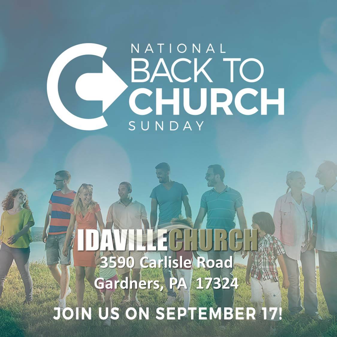 National Back To Church Sunday – Idaville Church