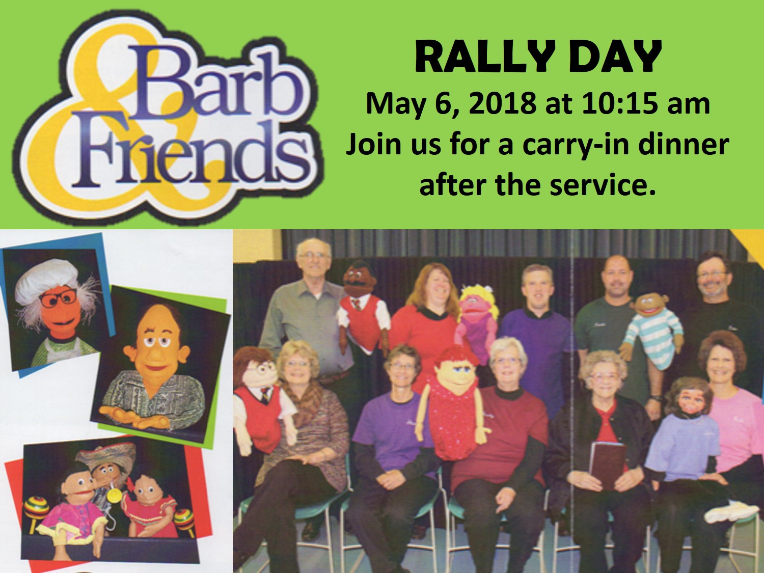 Spring Rally Day – Idaville Church