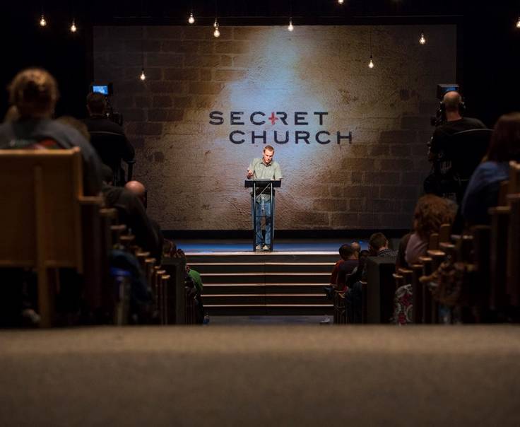 Secret Church 5: Exploring the Holy Spirit – Idaville Church